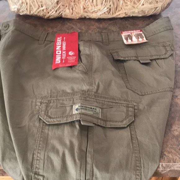 UNIONBAY | Shorts | Union Bay Mens Flex Waist Cargo Shorts | Poshmark